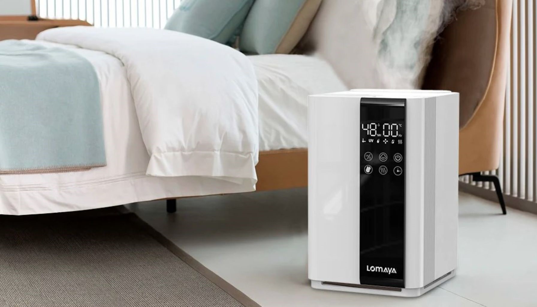 加湿器選びに困ったら！Lomaya 加湿器（RRH940）の特長を解説 | 家電量販店の日常