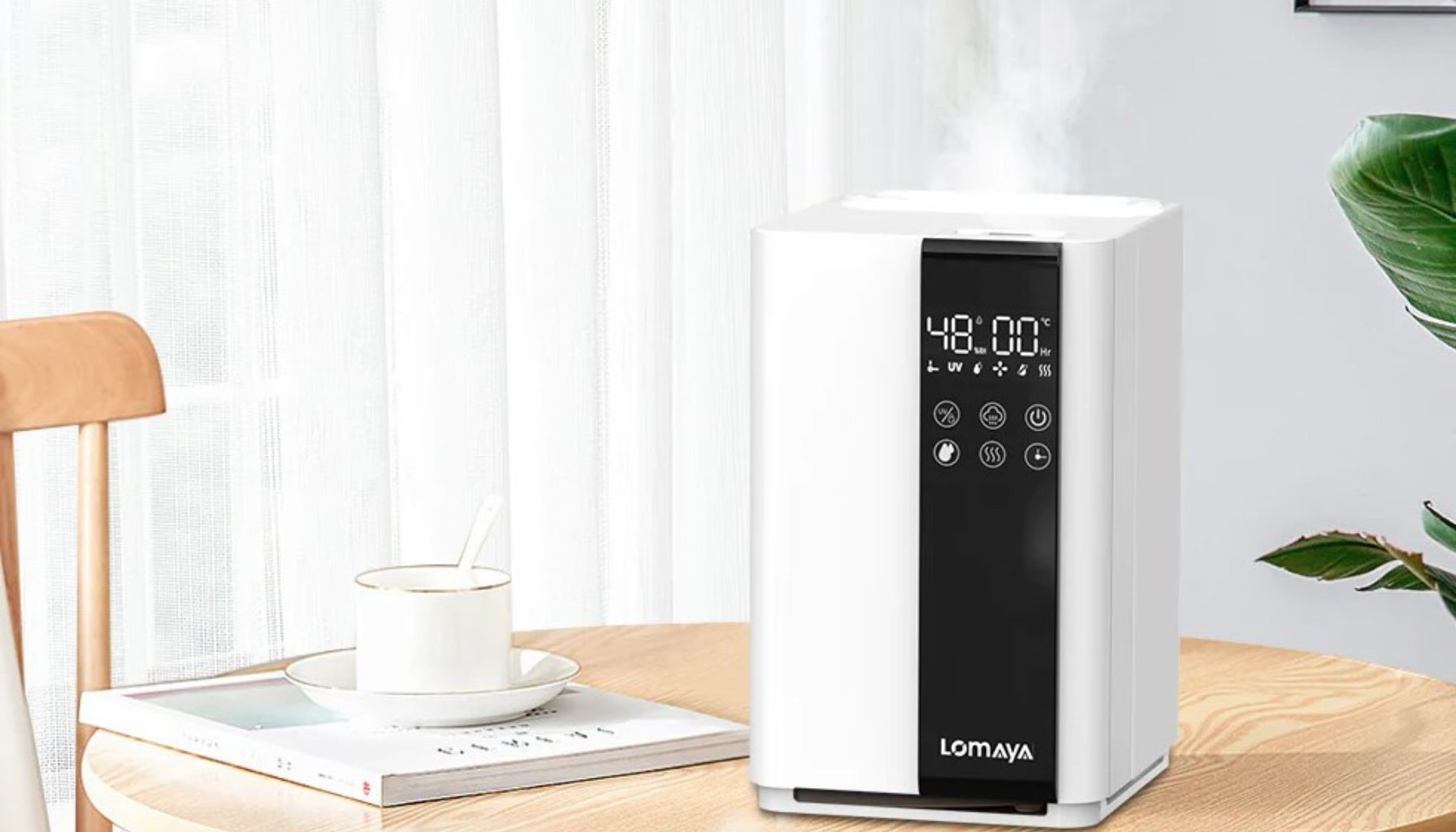 加湿器選びに困ったら！Lomaya 加湿器（RRH940）の特長を解説 | 家電量販店の日常